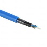 China MGTSV 12 24 Core Flame-Retardant Armored Mining Fiber Optic Cable Double Jacket for sale
