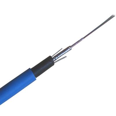 China MGXTSV LSZH Fire Retardant Armored Fiber Optic Cable Mining Duct Telecom for sale