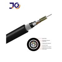 China Single Mode G652D Direct Buried Underwater Fiber Optic Cable 24 36 48 96 Core for sale