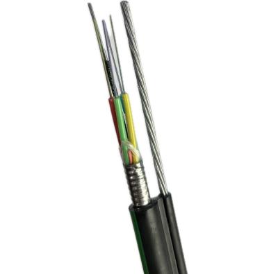 China 12 24 48 Cores Outdoor Overhead Aerial GYTC8S GYTC8Y Figure 8 Fiber Optic Cable for sale