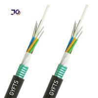 China Outdoor Aerial Duct Underground GYFTS Fiber Optic Cable for sale