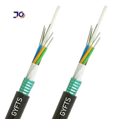 China Outdoor Aerial Duct Underground GYFTS Fiber Optic Cable for sale