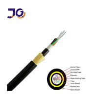 China High Quality Double Jacket ADSS Fiber Optic Cable 12/24 Core Single Mode Outdoor Aerial for sale