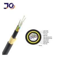 China ADSS Double Jacket 12–24 Core Outdoor Single-Mode Fiber Optic Cable G652D for sale
