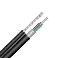 China Figure 8 Fiber Optic Cable With Aluminum Tape / Steel Tape Armored Design And Self-Supporting For Harsh Weather Conditions for sale