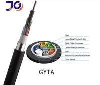 China OUTDOOR UNDERGROUND CABLE GYTA GYFTA 4-288 CORES 144 CORE FIBER OPTICAL CABLE for sale