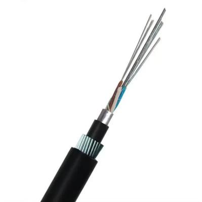 China GYTA33 Submarine Fiber Optic Cable 48 96 144 Core Underwater Optical Cable for Long Distance Communication Network for sale
