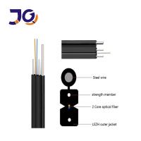 China Outdoor FTTH Drop Cable 1/2/4 Core GYJXCH for sale