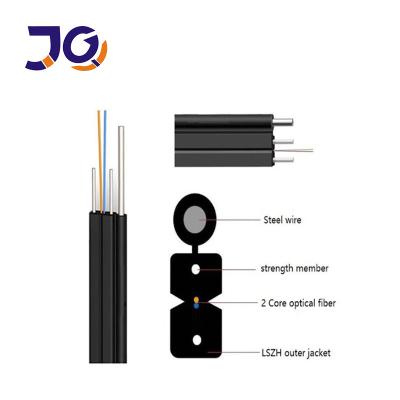 China Outdoor FTTH Drop Cable 1/2/4 Core GYJXCH for sale
