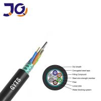 China Underground Armored SM G652D 48 96 144 Core Fiber Optical Cable for sale
