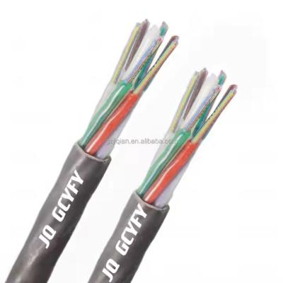 China 96 Core GCYFY GCYFTY Micro Air Blown Fiber Optic Cable for Duct Use for sale