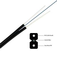China Factory Price Indoor FTTH Fiber Optic Drop Cable Fiber To The Home Drop Cable for sale