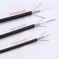 China GYXTW Armored Fiber Optic Cable Single-Mode G652D Two Steel Wire Strength Member for sale
