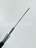 China Outdoor 4-Core 6-Core 8-Core 12-Core Armored Optical Cable GYXTW Central Loose Tube Single-Mode Duct Optical Fiber Cable for sale