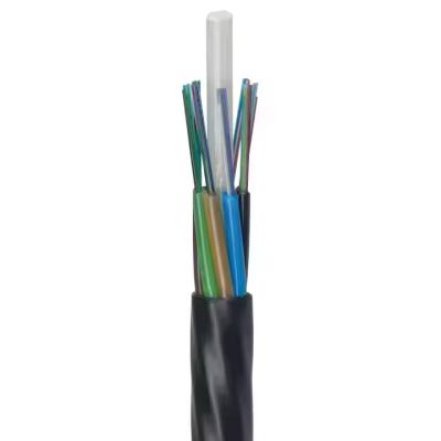 China GCYFY Air Blown Fiber Optic Micro Cable 24 48 96 Core Optical Fiber for Duct Network Installation Lightweight for sale