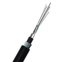 China Submarine Optical Cable GYTA33 12/24/48 Cores Double Sheathed Reinforced Armoured Fiber Optic Equipment Supply for sale