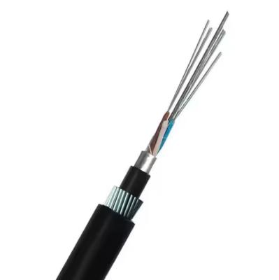 China Submarine Optical Cable GYTA33 12/24/48 Cores Double Sheathed Reinforced Armoured Fiber Optic Equipment Supply for sale