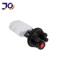 China Outdoor 12 24 48 96 144 288 Core Fiber Optic Joint Box Dome Enclosure  Optical Splice Closure for sale