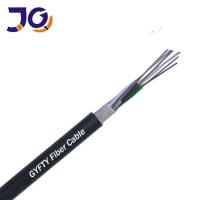 China Underground Aerial Fiber Optic Cable 48 96 144 Core GYFTY for sale