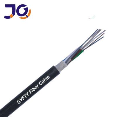 China Underground Aerial Fiber Optic Cable 48 96 144 Core GYFTY for sale