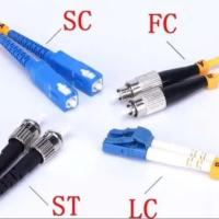 China SC/APC to SC/UPC Fiber Optic Patch Cord 3.0mm LSZH Jumper Cable 1m 2m 3m High Speed Connection for sale
