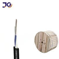 China High Strength ASU Self Supporting Outdoor Fiber Optic Cable Unitube Long Span Aerial Use for sale