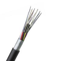 China GYTA Armored Optical Fiber Cable 2-144 Core Stranded Loose Tube Aerial Duct for sale