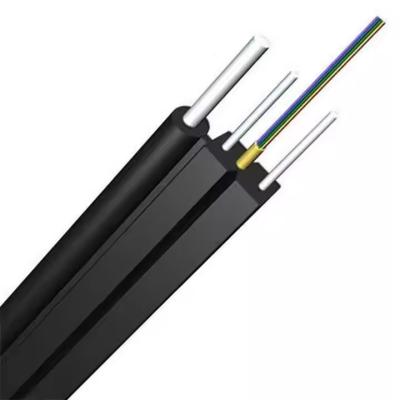 China Outdoor FTTH Drop Fiber Cable G657A1 Single Mode 20x50mm for Access Network for sale
