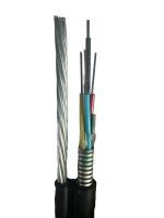 China Wholesale Aerial Figure Fig8 Fiber Optic Cable Outdoor Armored  12 24 Core G652D GYTC8S for sale