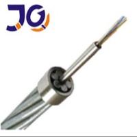 China 48 Core OPGW Composite Overhead Ground Wire Fiber Optic Cable for Power Transmission for sale