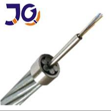 China 48 Core OPGW Composite Overhead Ground Wire Fiber Optic Cable for Power Transmission for sale