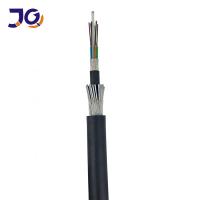 China Anti-rodent Underground Fiber Optic Cable Single Mode G652D 48 Core Optical Fiber Cable GYTA33 GYFTY33 for sale
