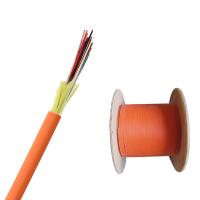 China GJFJV Multi Mode 6 12 24 Core High Performance Tight Buffered Indoor Optical Cable for sale