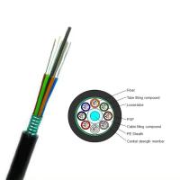 China GYTS Armored Fiber Optic Cable 288 Core Single Mode Outdoor Underground Direct Burial Optical Cable Steel Tape Reinforced for sale