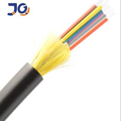 China GJFJV Indoor Fiber Optic Cable FTTH Simplex Duplex LSZH Tight Buffer Telecom Network and Data Center for sale