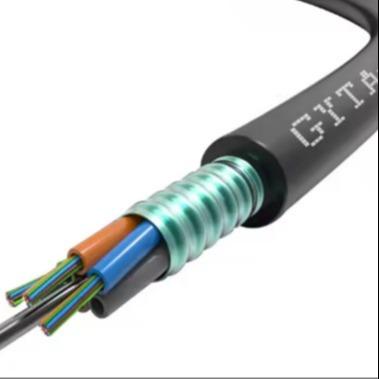 China Outdoor GYTA Single Mode Fiber Optic Cable G652D 12 24 Core Duct Aerial Universal Factory Direct Supply for sale