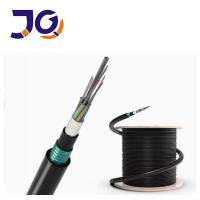 China GYTA53 Direct Buried Armored Optical Fiber Cable 48 Cores G652D For Underground Installation for sale