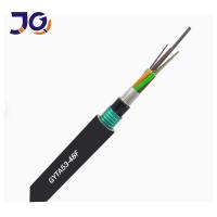 China GYTA53 Direct Buried Armored Optical Fiber Cable 48 Cores G652D For Underground Installation for sale