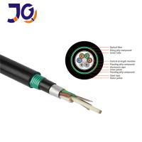 China GYTA53 Direct Buried Armored Optical Fiber Cable 48 Cores G652D For Underground Installation for sale