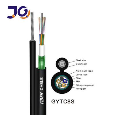 China Standard Figure-8 Self-Supporting Stranded Loose Tube Optical Cable GYTC8S for sale