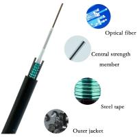 China GYXTW Outdoor Aerial Fiber Optic Cable Duct Overhead 2 24 Core High Quality for sale
