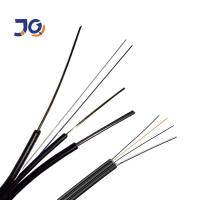 China Outdoor G657A1 2.0*5.0mm FTTH Fiber Optic Drop Cable for sale