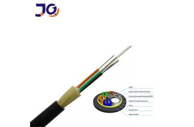 China Single Sheath G652D Span 100m Overhead Optical Fiber Cable for sale