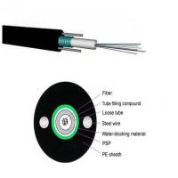 China GYXTW Armored Fiber Optic Cable 2-24Core Single-Mode for Outdoor Use for sale