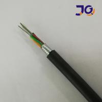 China Factory Price Armoured Aluminum Tape Outdoor Fibre Optic Cable GYTA for sale