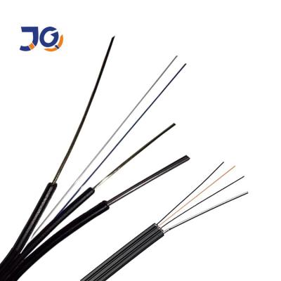 China Outdoor 2 Core GJYXCH GJYXFCH FTTH Optical Fiber Cable for sale