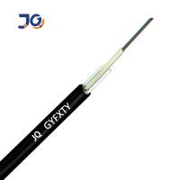 China HDPE Sheath  GYFXTY FRP 4core Outdoor Fiber Optic Cable for sale