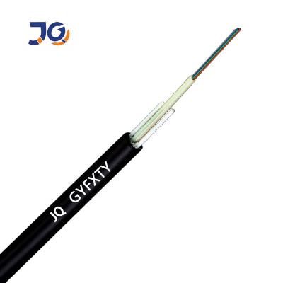 China HDPE Sheath  GYFXTY FRP 4core Outdoor Fiber Optic Cable for sale