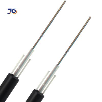 China 3Km/Drum Unitube FRP 8 Core Single Mode Fiber Optic Cable for sale