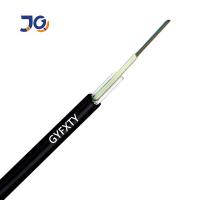 China Unit Tube GYFXTY PE Jacket G652D Outdoor Fiber Optic Cable for sale